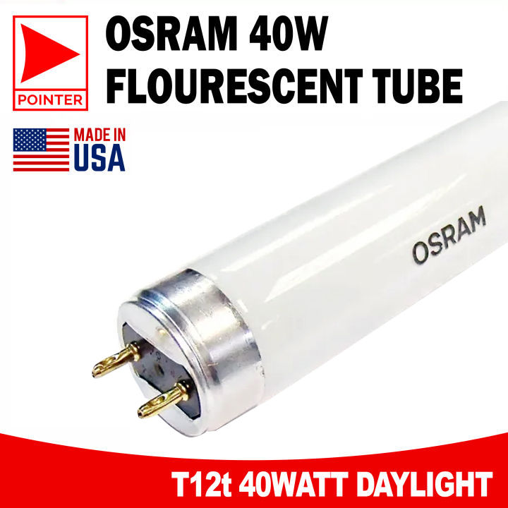 OSRAM T12 40W Daylight Fluorescent Lamp Bundle of 12pcs. | Lazada PH