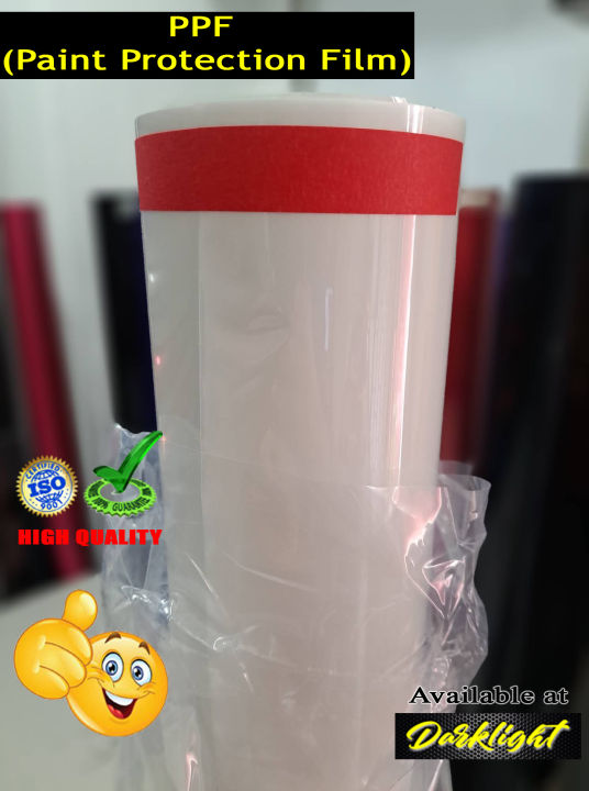 PPF Glossy TPH / TPU (Paint Protection Film ) CAR STICKER WRAP !!! HIGH ...
