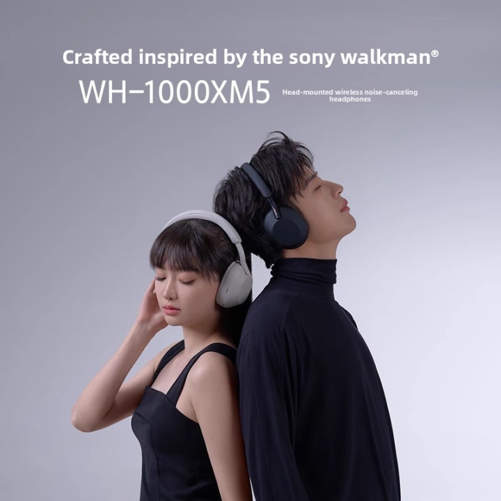 Sony WH-1000XM5 over-ear flagship high-resolution wireless Bluetooth ...
