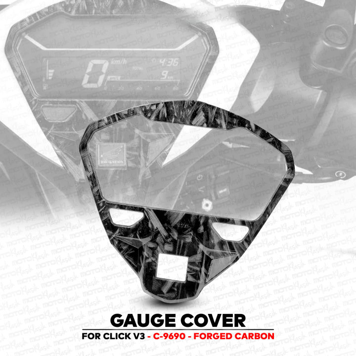 HONDA CLICK V3 GAUGE PANEL COVER GARNISH PROTECTOR FOR CLICK V3 ...