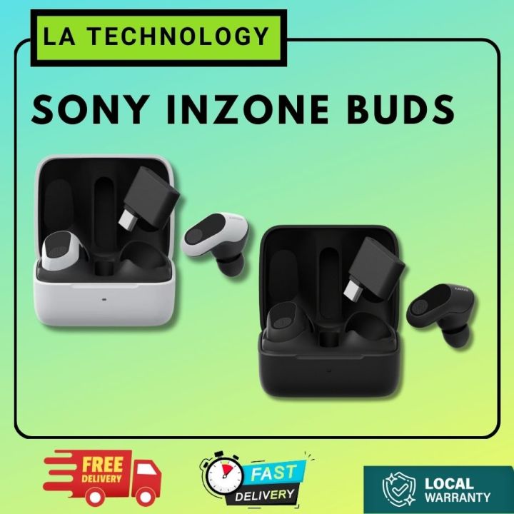 【pre Order】sony Inzone Buds Truly Wireless Noise Canceling Gaming
