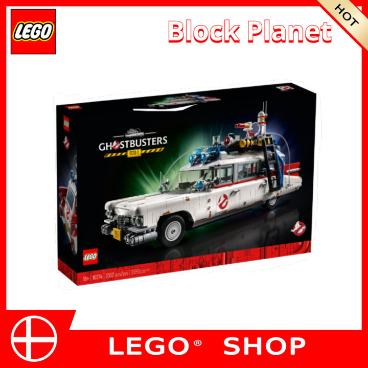 【Official】 LEGO 10274 Creator Ghostbusters™ ECTO-1 -Block Planet ...