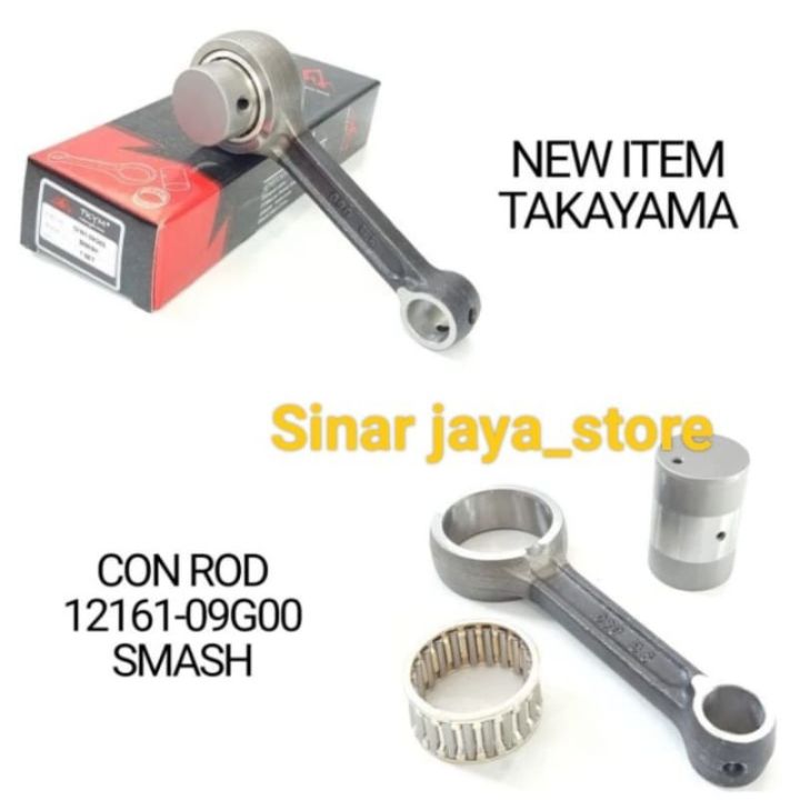 Stang Seher / Tiang Sokar / Con Rod Smash Takayama | Lazada Indonesia