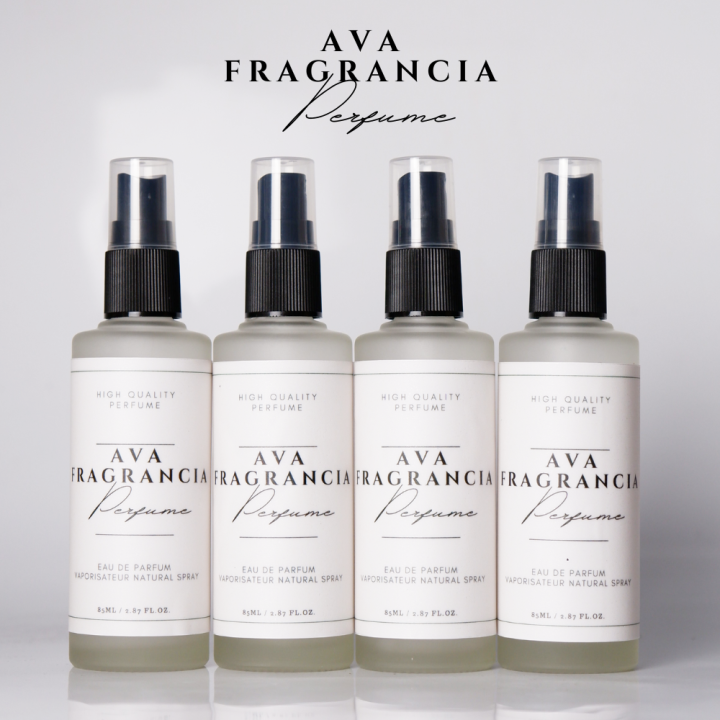 AVA Fragrancia Perfume for Men and Women 85ml 30% Oil-Base High Quality ...