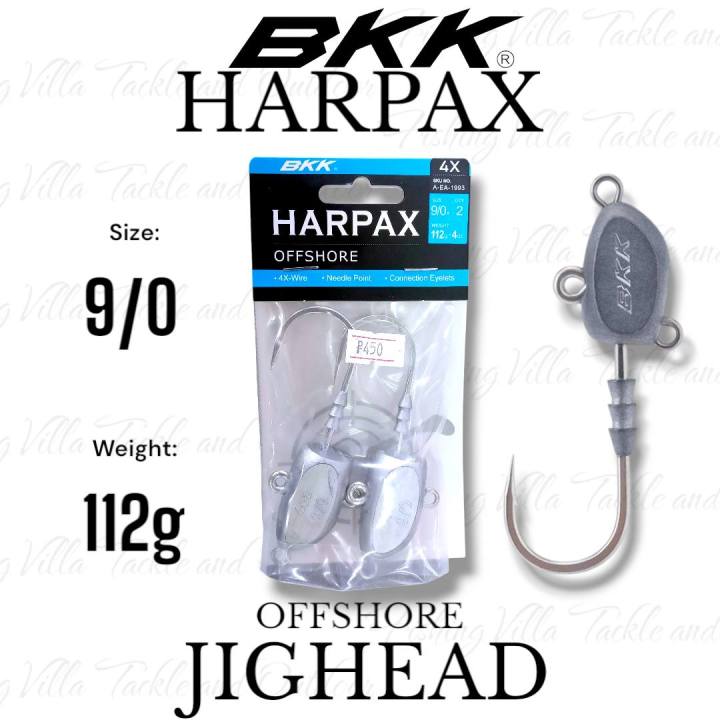 BKK Harpax Offshore Jighead - High Quality Fishing Equipment | Lazada PH