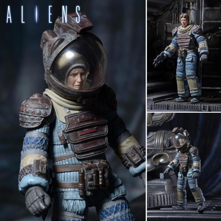 Figure Action จากหนังดัง NECA Aliens ฝูงมฤตยูนอกโลก Alien Lambert in ...
