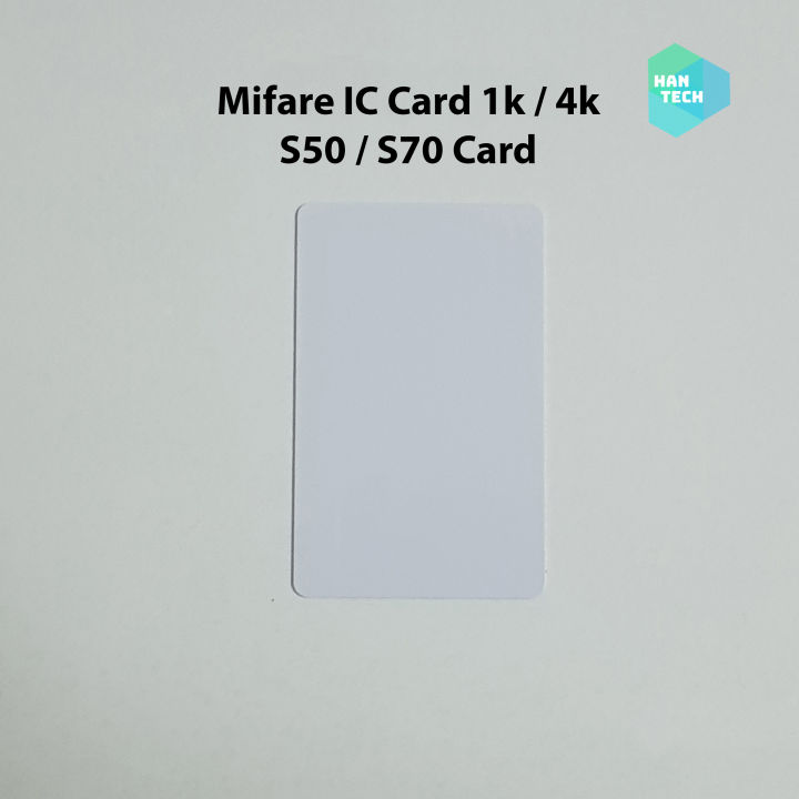 Mifare IC Card 1k / 4k RFID Card S50 / S70 Card | Lazada