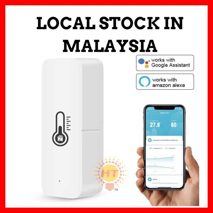 Tuya Wifi Smart Temperature & Humidity sensor | Lazada Tuya Wifi Smart Temperature & Humidity sensor | Lazada