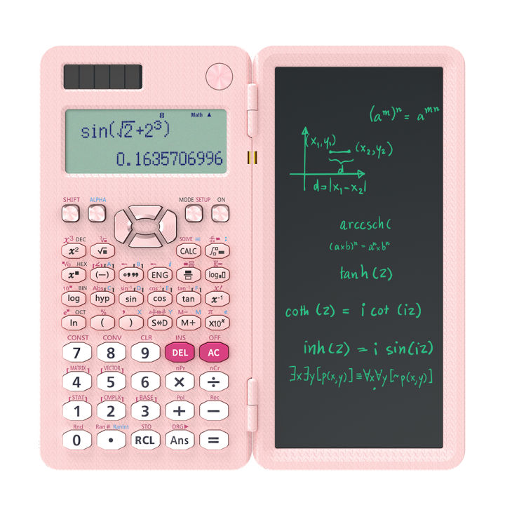 991ES Scientific Calculator 16-Digit Large Display with an Erasable ...