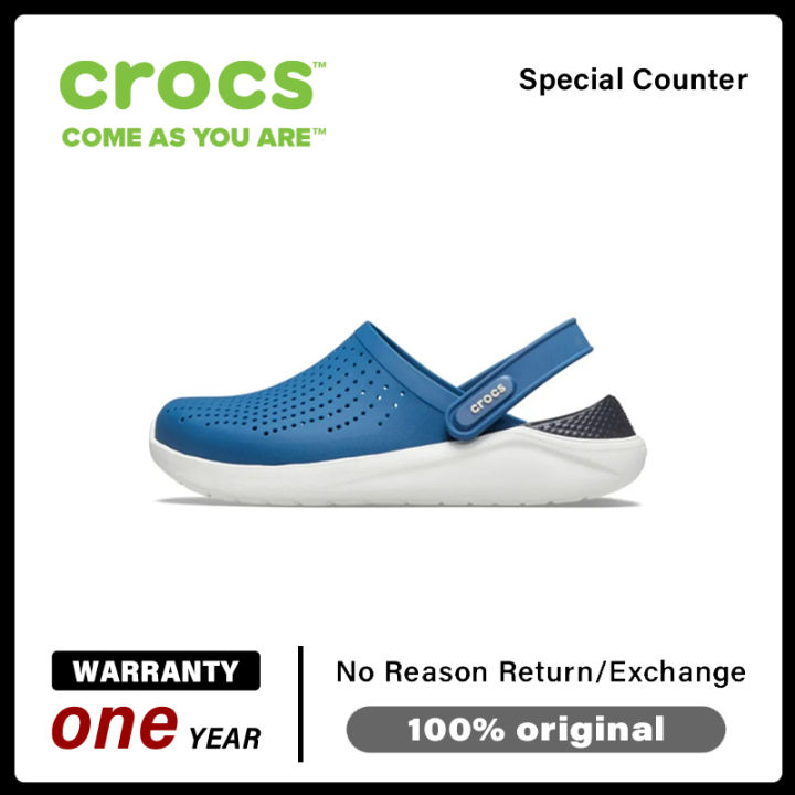ข้อเสนอสุดพิเศษ Crocs LiteRide Sports Sandals 204592 - 4SB รับประกัน 1 ...