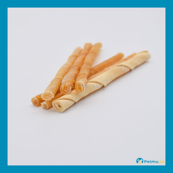 TWISTED CHEW All-Natural 5” Twisted Stick Dog Stick Chew (±100g) – Dog ...