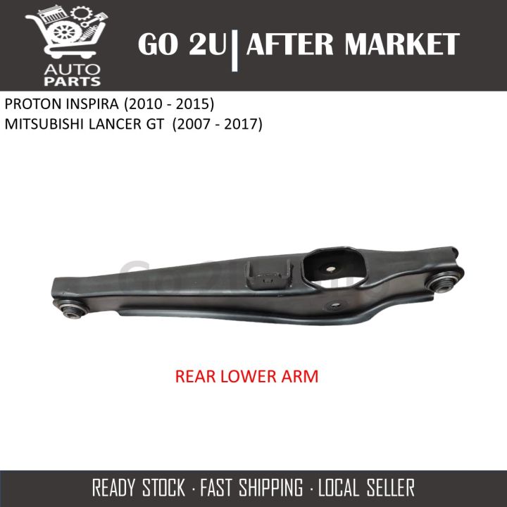 REAR LOWER ARM - 4113A011 PROTON INSPIRA (2010 - 2015) /MITSUBISHI ...