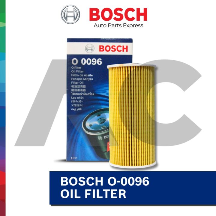 BOSCH OIL FILTER O0096 (O-005/26320-2F000) FOR HYUNDAI SANTA FE | Lazada PH