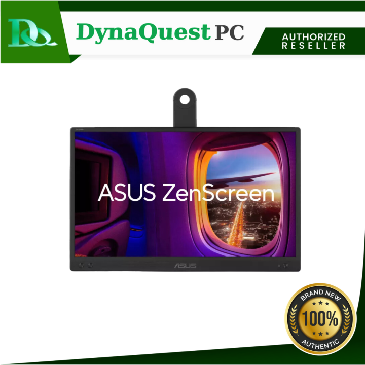 Asus 15.6 MB166CR Zenscreen IPS 60Hz FHD USB-C Portable Monitor | Lazada PH
