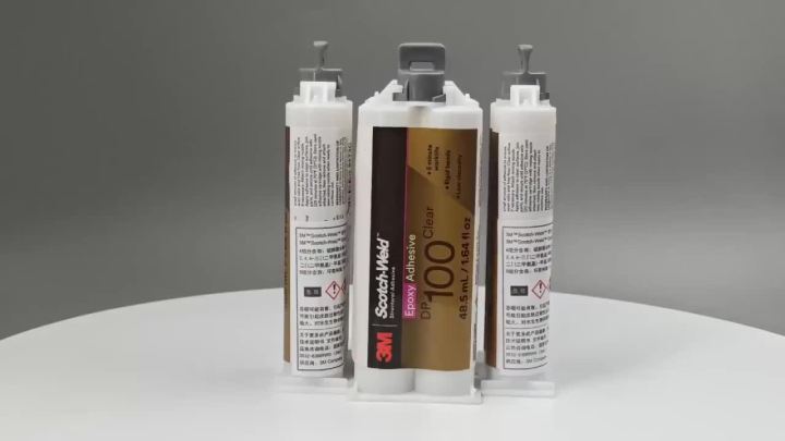 3M Epoxy Potting Compound DP100 Epoxy Adhesive Resin Glue Starter Kit ...