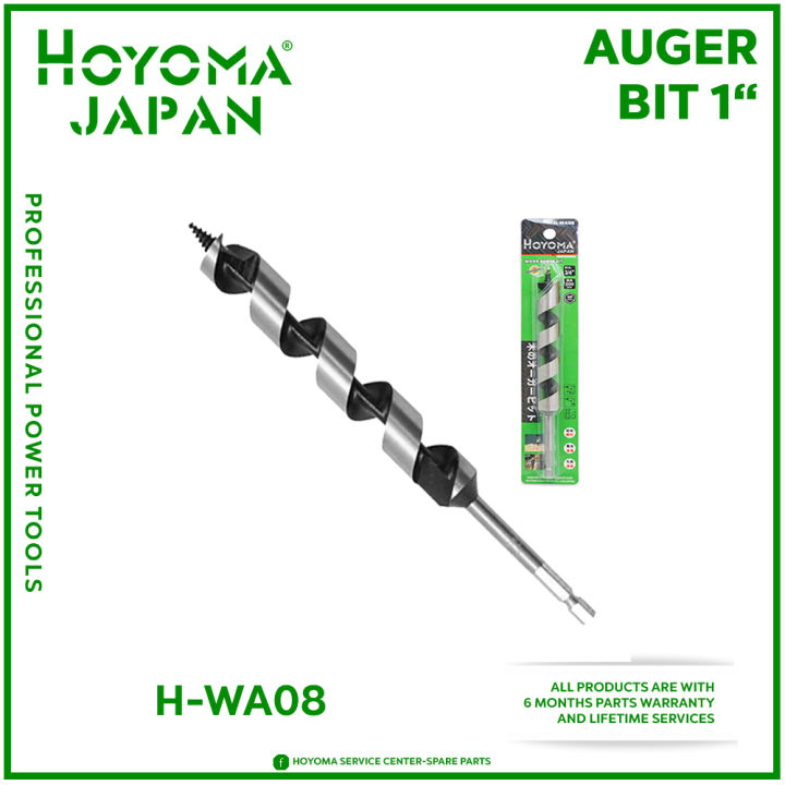 Hoyoma Japan Authentic Wood Auger Dril Bit | Lazada PH