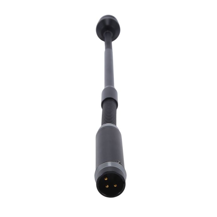 Professional Dynamic Gooseneck DJ Microphone for Mixer Dedicated Disc ...