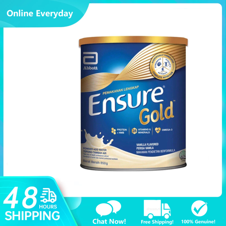 ENSURE Gold Vanilla 800g | Lazada