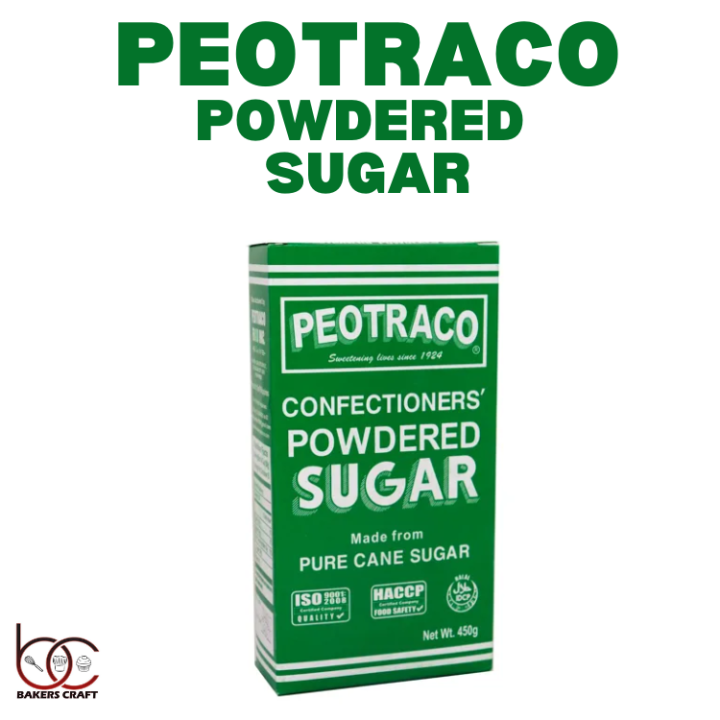 Peotraco Powdered Sugar 450g Peotraco Powdered Sugar Cooking Essentials ...