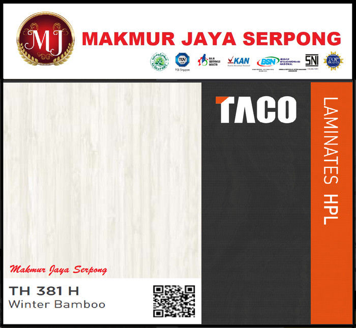 HPL TACO TH 381 H WINTER BAMBOO | WOODGRAIN | Lazada Indonesia