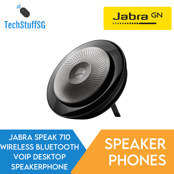 Jabra Speak 710 MS / Jabra Speak 710 UC USB Bluetooth Desktop VoIP ...