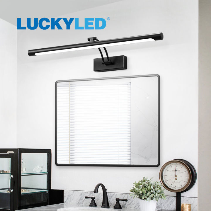 LUCKYLED Led Wall Lighting Indoor Aluminium 8W Modern Wall Lamp Living ...