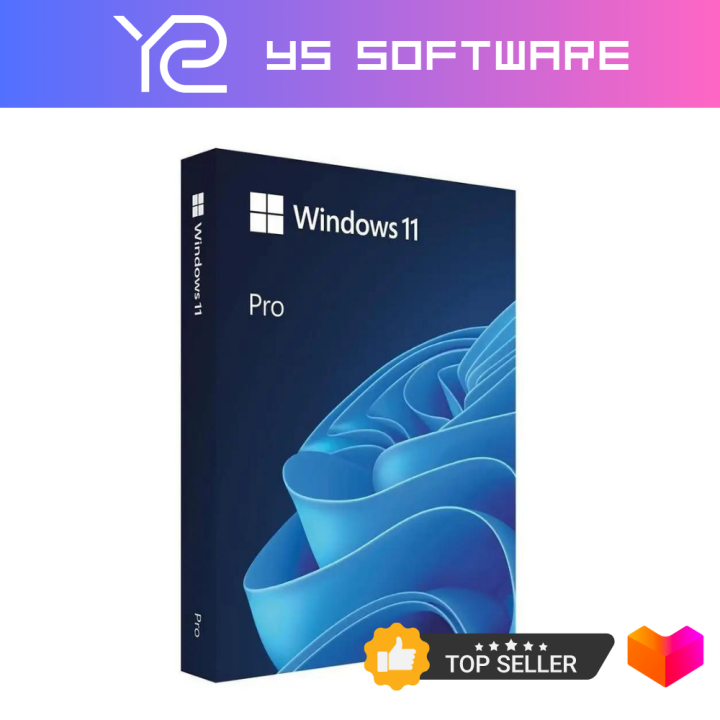 Windows 11 Pro USB Full Retail Package | Lazada