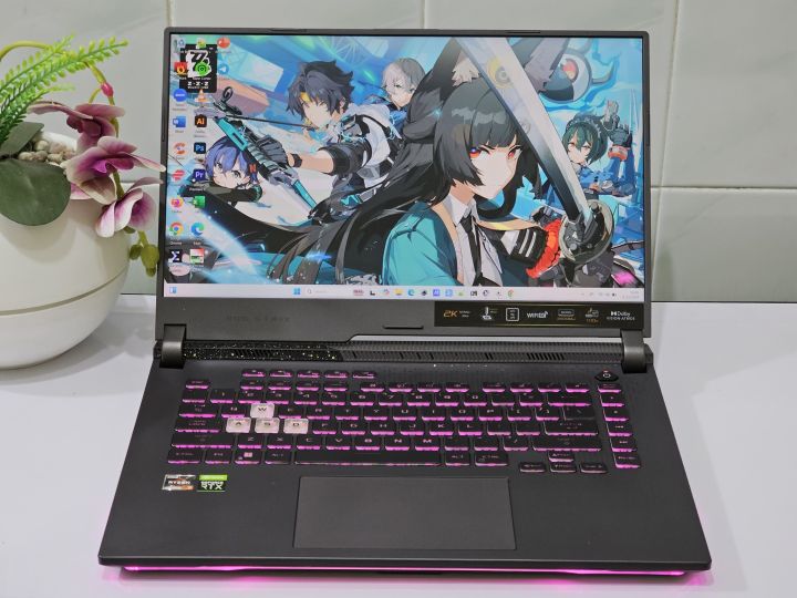 ASUS ROG G15 G513RM AMD Ryzen 7 6000 Series Ram 32 GB SSD 1 TB Nvidia ...