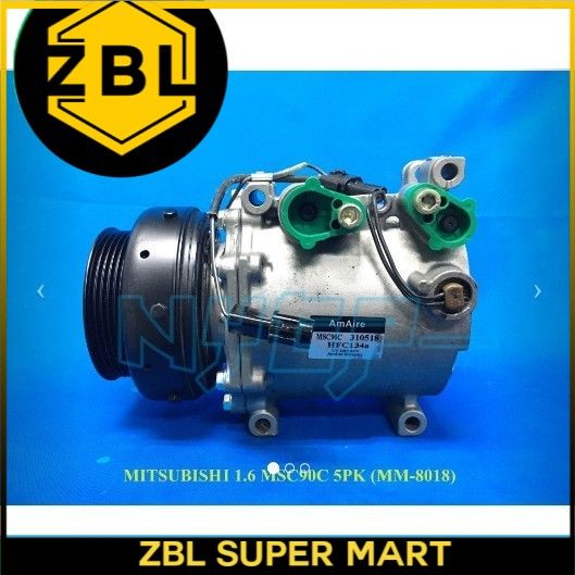 MITSUBISHI LANCER 1.6 MSC90C 5PK COMPRESSOR MM-8018 | Lazada