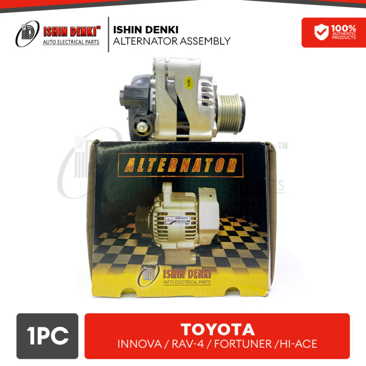 Ishin Denki Alternator Toyota Innova / Rav-4 / Fortuner / Hi-Ace ...