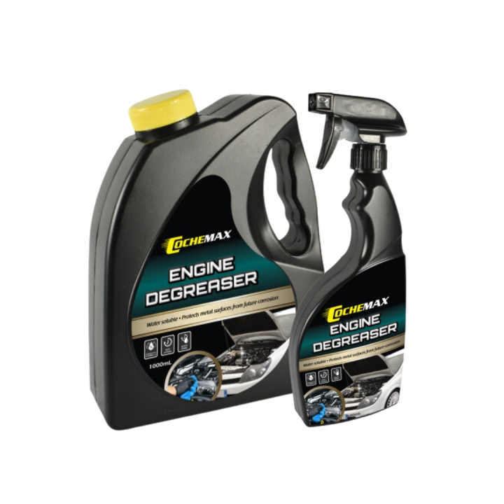CocheMax Engine Degreaser | Black | 975ml 500ml | Cleaner Cars ...
