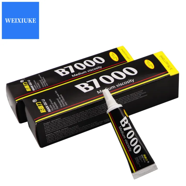 Multi-Purpose B7000 Transparent Strong Super Glue Adhesive Suitable for ...