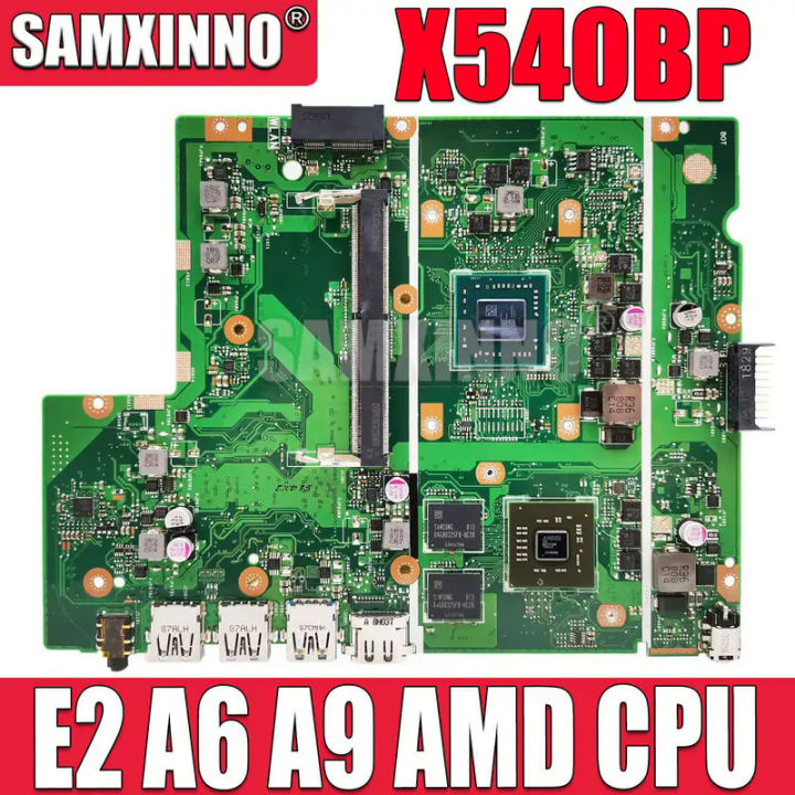 X540BP Mainboard For X540 A540 X540BA X540B Laptop Motherboard with AMD ...