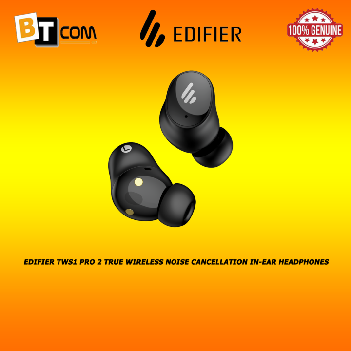 Edifier TWS1 Pro 2 True Wireless Noise Cancellation In-Ear Headphones ...