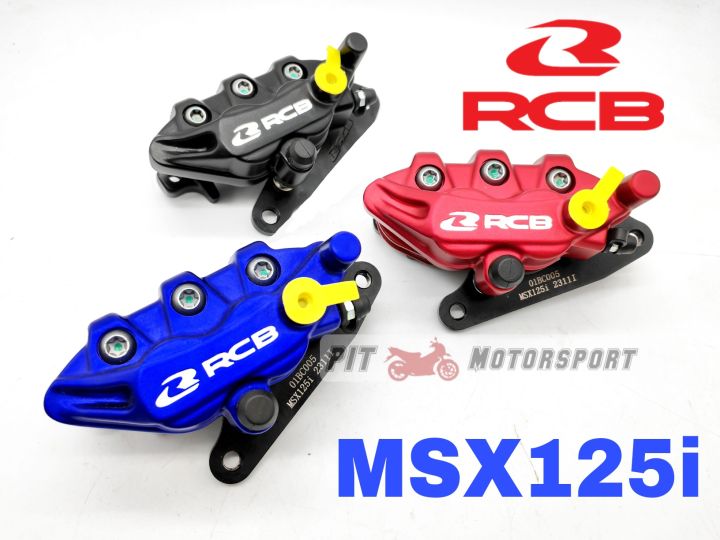 Caliper RCB Front Honda MSX125i Racing Boy Brake Caliper Pump S SERIES MSX 125 MSX125 Wave125 ...