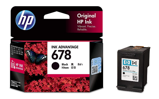 HP 678 Black / Tri-Color Original Ink Advantage Cartridge | Lazada