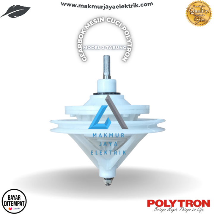 Gearbox mesin cuci Polytron Tipe PWM-9366/PWM-9366B/PWM-9366H | Lazada ...