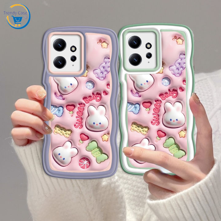 Trendycase Casing hp Redmi Note 12 A1 A2 Redmi 10 10C 9C 10A 9 9T 9A ...