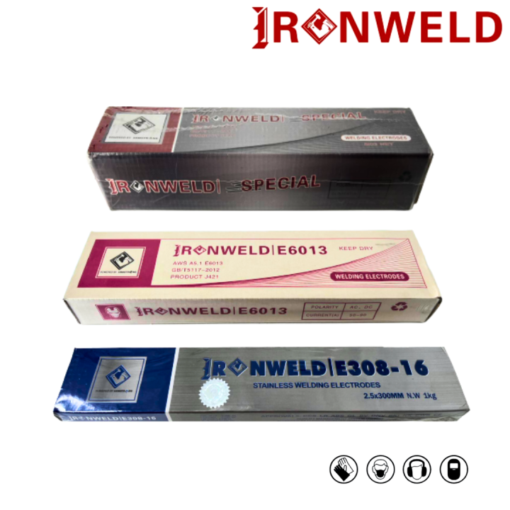 IRONWELD WELDING ROD SPECIAL E6013 E6013 E308-16 | Lazada PH