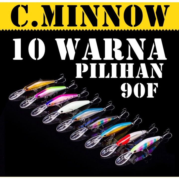 90F MINNOW 7.3g | Lazada