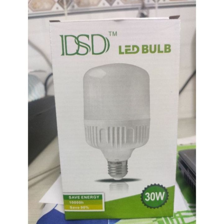 (HỎA TỐC) Bóng đèn led tròn 20w 30w 40w 50w 60w ánh sáng trắng | Lazada.vn