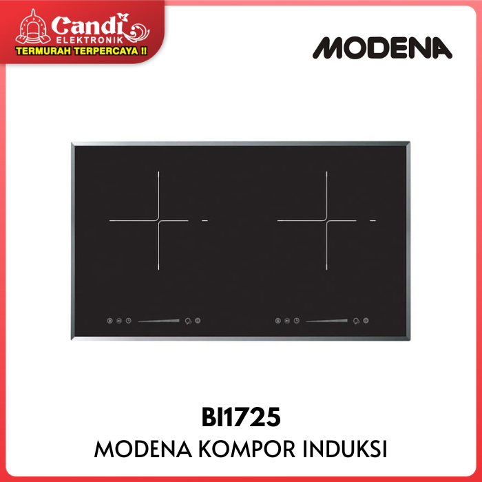 MODENA PLANTING STOVE BI1725 - Kompor Induksi Built in Hob BI1725 ...