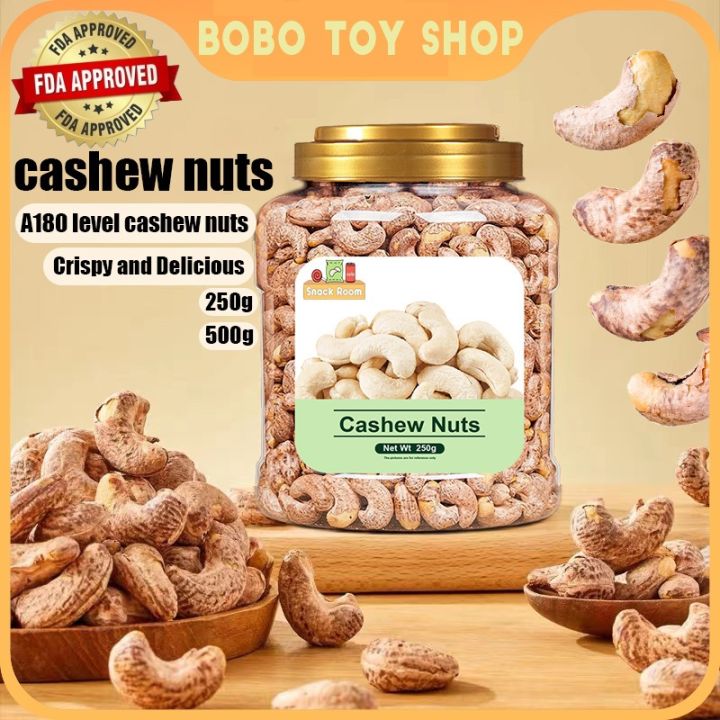 COD ROASTED CASHEW NUTS (UNSALTED) 250g500g | Lazada PH