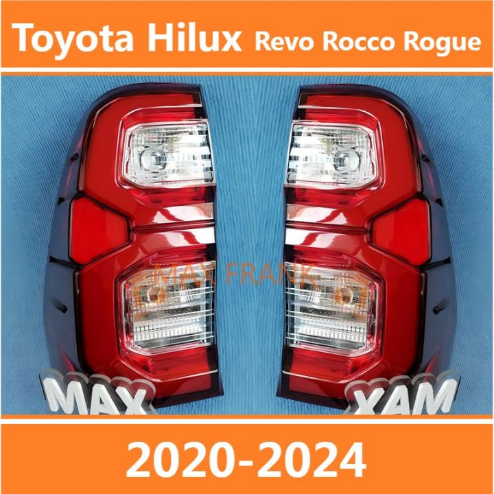 Revo Tail Light Rear Light Toyota Hilux Revo aillight Taillamp Assembly ...
