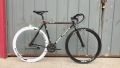 SOLANA FIXIE STEEL STRAIGHT GEOMETRY SIZE 56 TOPTUBE 52 SEATTUBE ...