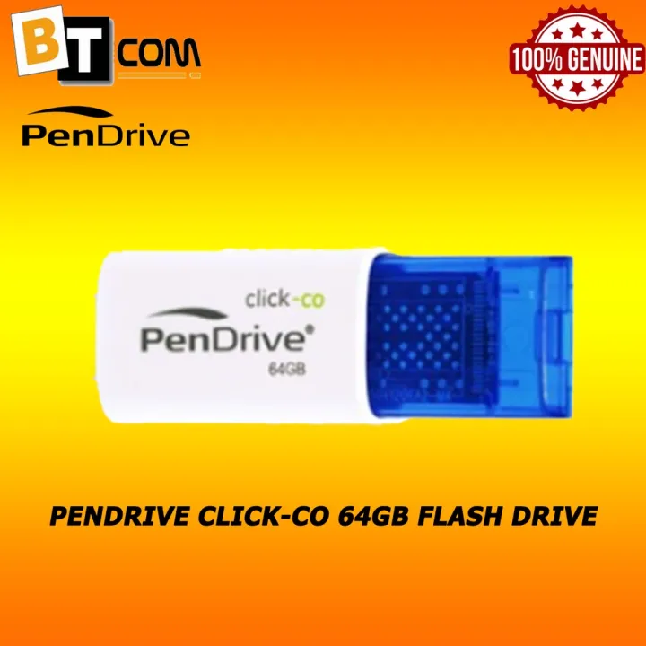 PenDrive Click-Co 64GB Flash Drive | Lazada