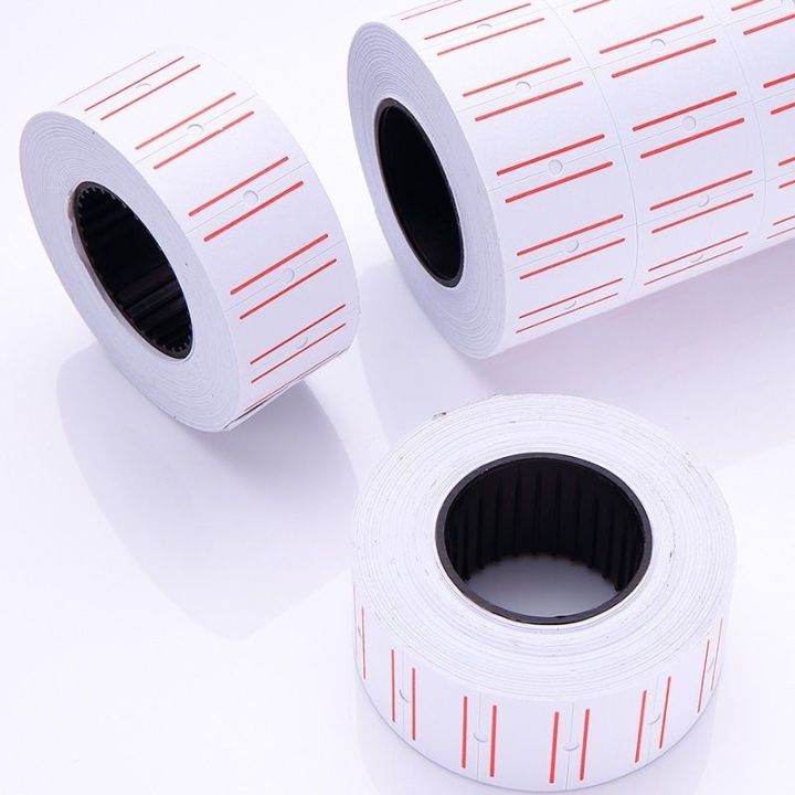 10Rolls Price Tagger Sticker Cheap Adhesive Price Label for Counter and ...