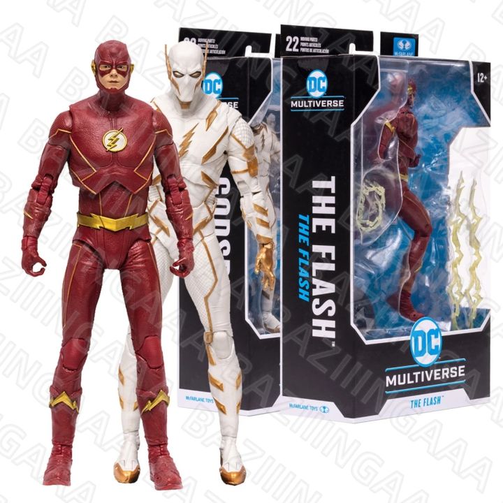 Mcfarlane Toys The Flash & Godspeed ( Multiverse) 18Cm Figures Bundle ...