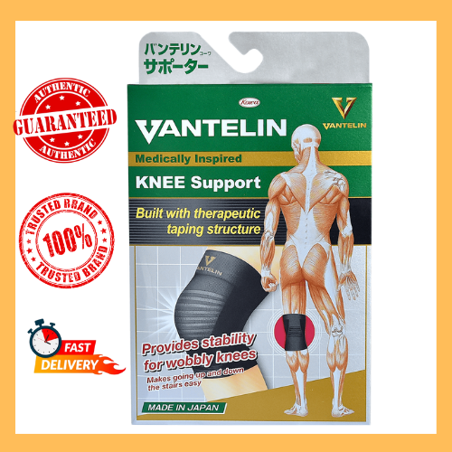 VANTELIN Medically Inspired Knee Support 1's | Lazada