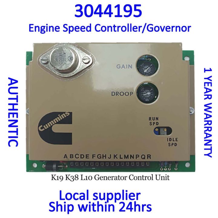 3044195, Cummins Speed Control Unit Governor High Power Electronic Fuel ...